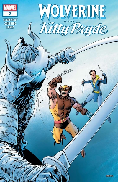 Wolverine and Kitty Pryde #2 Reviews (2025) at ComicBookRoundUp.com