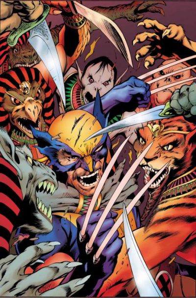 Wolverine Annual #1 Reviews (2007) at ComicBookRoundUp.com