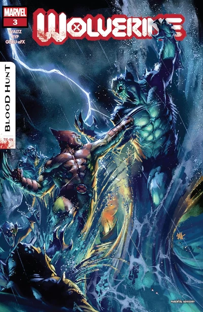 Wolverine: Blood Hunt #3 Reviews (2024) at ComicBookRoundUp.com
