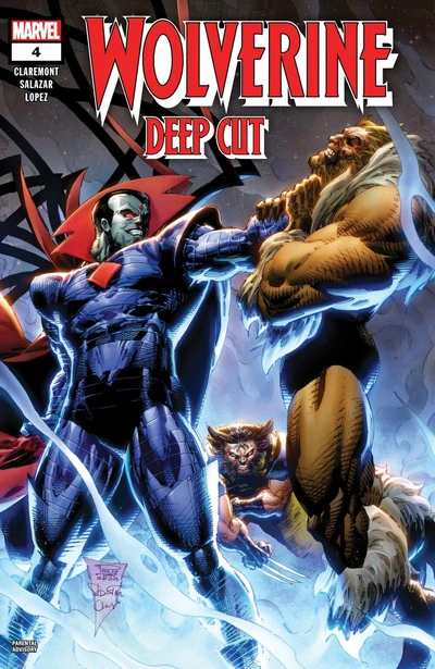 Wolverine: Deep Cut #4 Reviews (2024) at ComicBookRoundUp.com