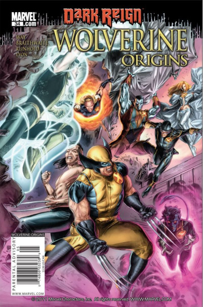 Wolverine Origins #34 Reviews (2009) at ComicBookRoundUp.com