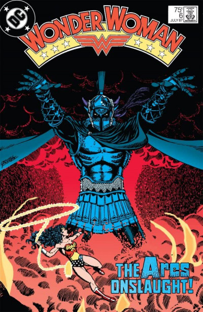 Wonder Woman #6 Reviews (1987) at ComicBookRoundUp.com