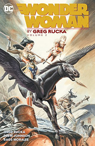 Wonder Woman Vol. 2 By Greg Rucka Reviews at ComicBookRoundUp.com