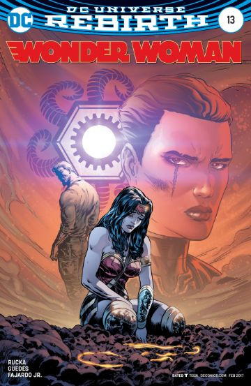 Wonder Woman #13 Reviews (2016) at ComicBookRoundUp.com