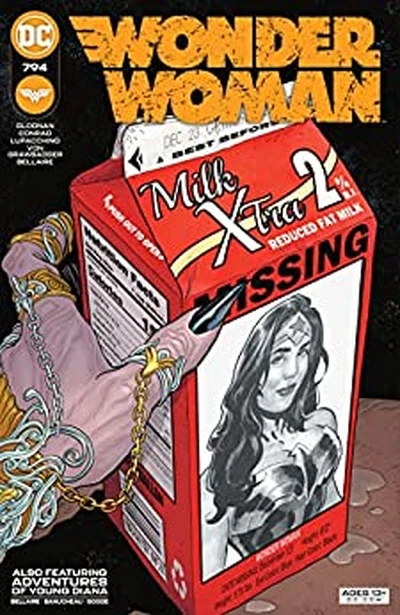 Wonder Woman #794 Reviews (2022) at ComicBookRoundUp.com