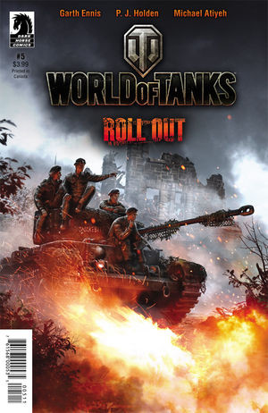 World of Tanks Comic Series Reviews at ComicBookRoundUp.com