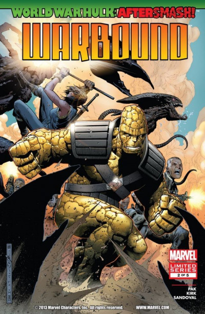 World War Hulk Aftersmash: Warbound #2 Reviews (2008) at ...