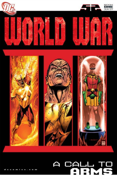 World War III #1 Reviews (2007) at ComicBookRoundUp.com