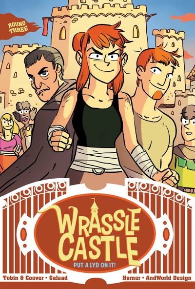 Wrassle Castle Comic Series Reviews at ComicBookRoundUp.com