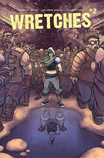 Wretches Comic Series Reviews at ComicBookRoundUp.com