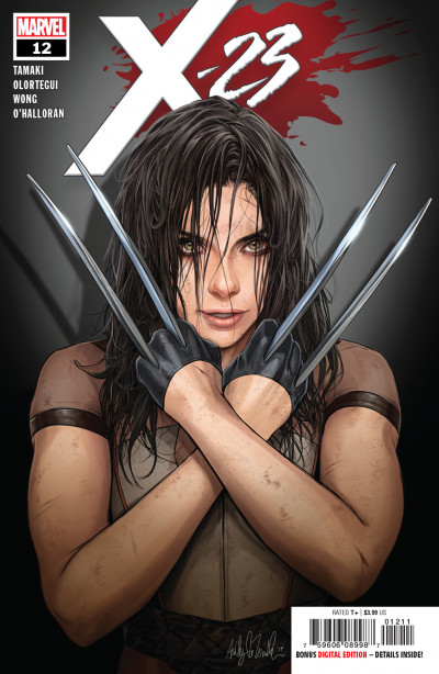 X-23 (2018) Comic Series Reviews at ComicBookRoundUp.com