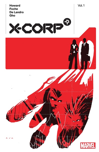X-Corp Vol. 1 Reviews at ComicBookRoundUp.com