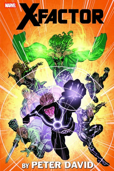 X-Factor Vol. 4: By Peter David Omnibus Reviews at ComicBookRoundUp.com