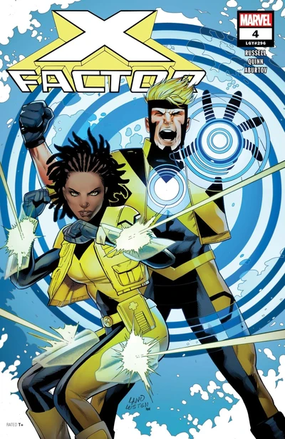 X-Factor #4 Reviews (2024) at ComicBookRoundUp.com