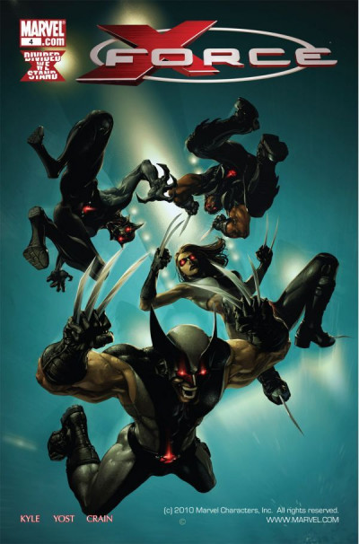 X-Force #4 Reviews (2008) at ComicBookRoundUp.com