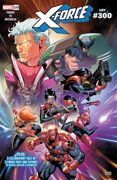 X-Force (2024) Comic Series Reviews at ComicBookRoundUp.com