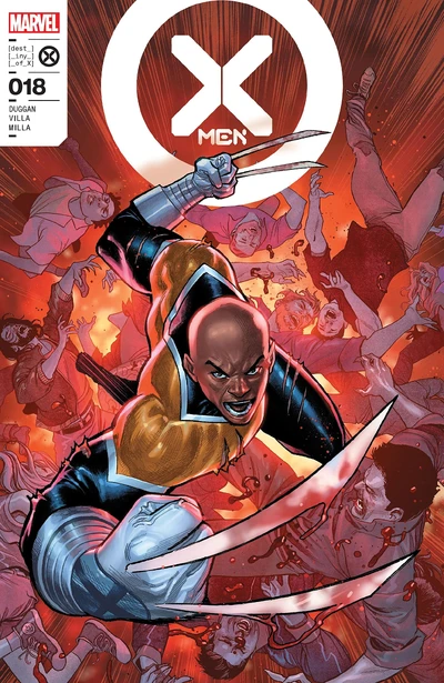 X-Men #18 Reviews (2023) at ComicBookRoundUp.com