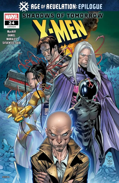 X-Men #24 Reviews (2026) at ComicBookRoundUp.com