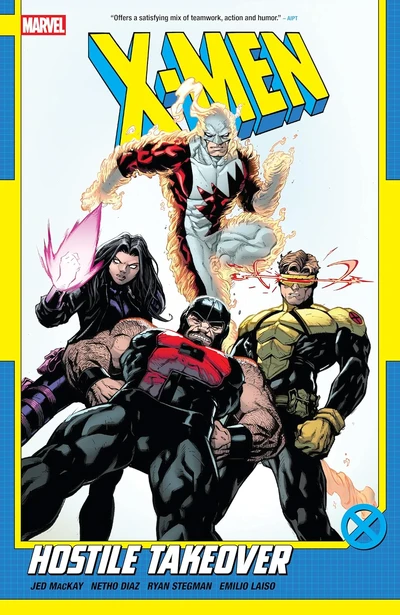 X-Men Vol. 2: Hostile Takeover Reviews at ComicBookRoundUp.com