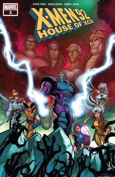 X-Men '92: House of XCII #3 Reviews (2022) at ComicBookRoundUp.com