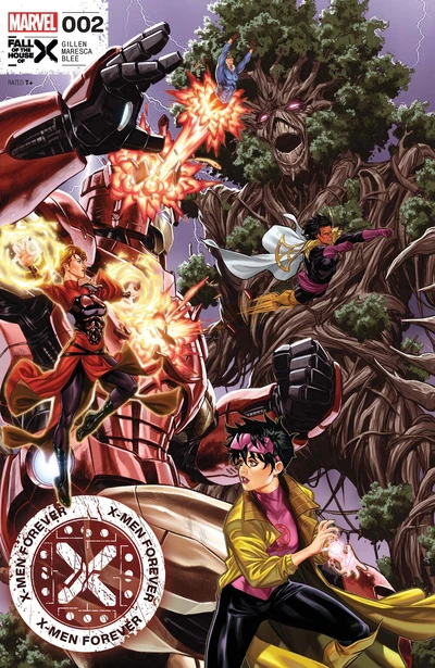 X-Men: Forever #2 Reviews (2024) at ComicBookRoundUp.com