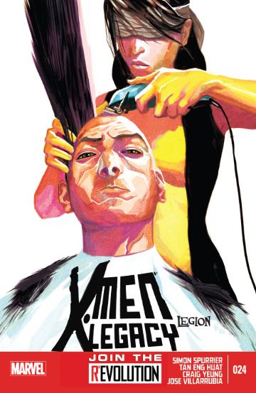 X-Men: Legacy #24 Reviews (2014) at ComicBookRoundUp.com
