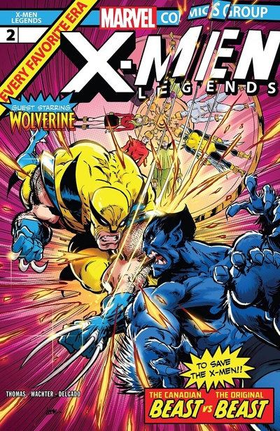 X-Men: Legends #2 Reviews (2022) at ComicBookRoundUp.com