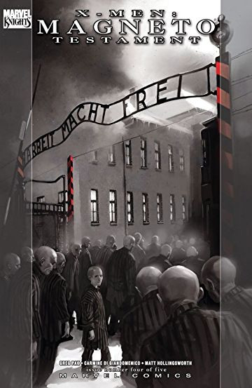 X-Men: Magneto Testament #4 Reviews (2008) at ComicBookRoundUp.com