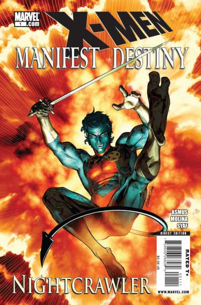 X-Men Manifest Destiny: Nightcrawler Comic Series Reviews at ComicBookRoundUp.com