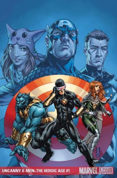 X-Men: The Heroic Age Comic Series Reviews at ComicBookRoundUp.com