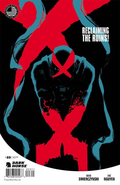 X #23 Reviews (2015) at ComicBookRoundUp.com