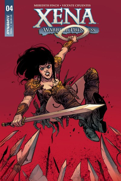 Xena: Warrior Princess #4 Reviews (2018) at ComicBookRoundUp.com