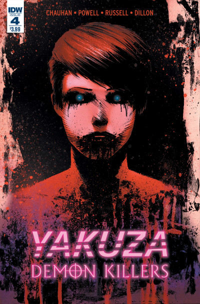 Yakuza Demon Killers Comic Series Reviews at ComicBookRoundUp.com