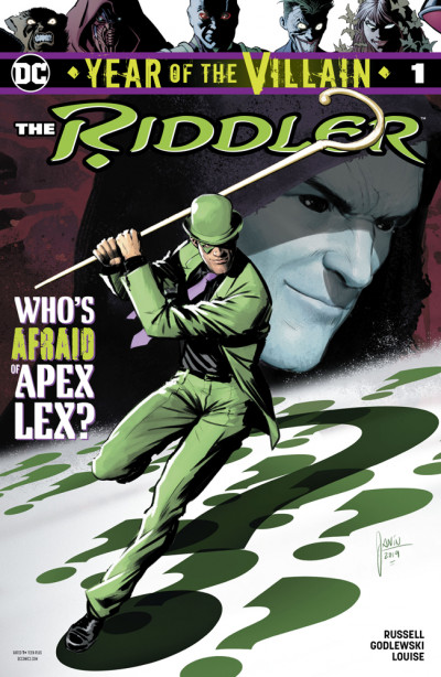Year of the Villain: The Riddler #1 Reviews (2019) at ComicBookRoundUp.com