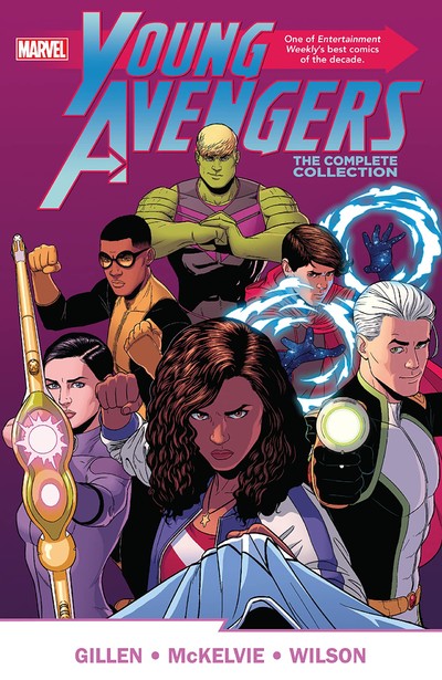 Young Avengers Complete Collection Reviews at ComicBookRoundUp.com